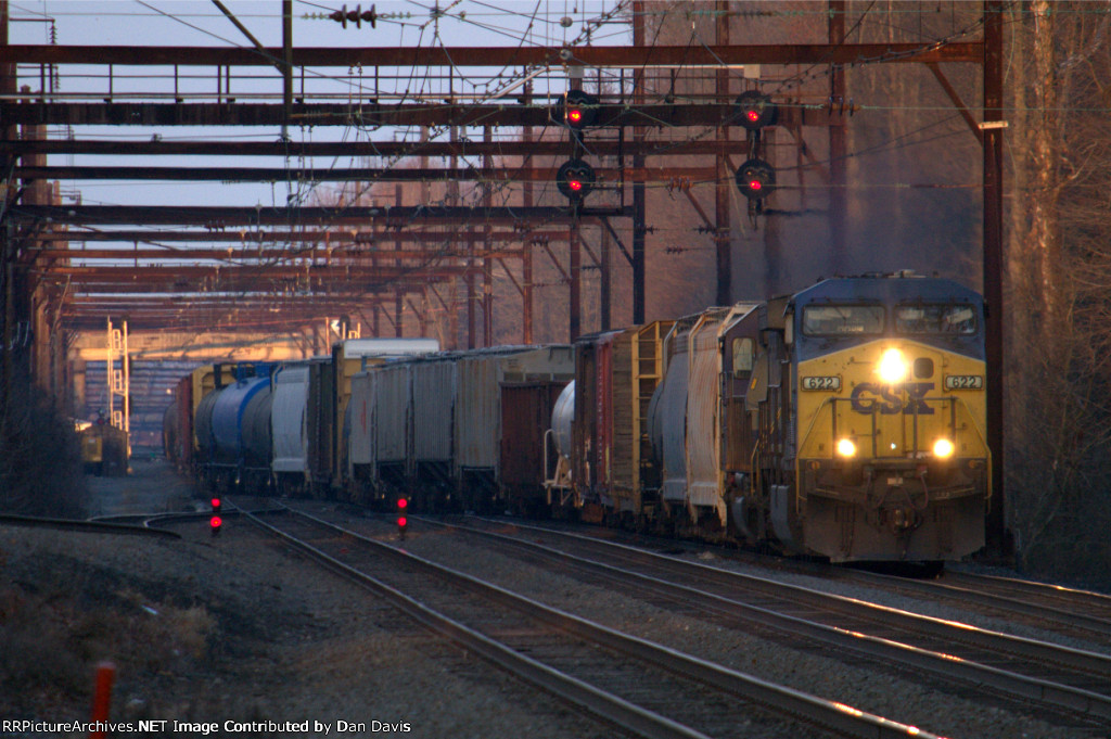 CSX AC60CW 622 leads Q301-26
